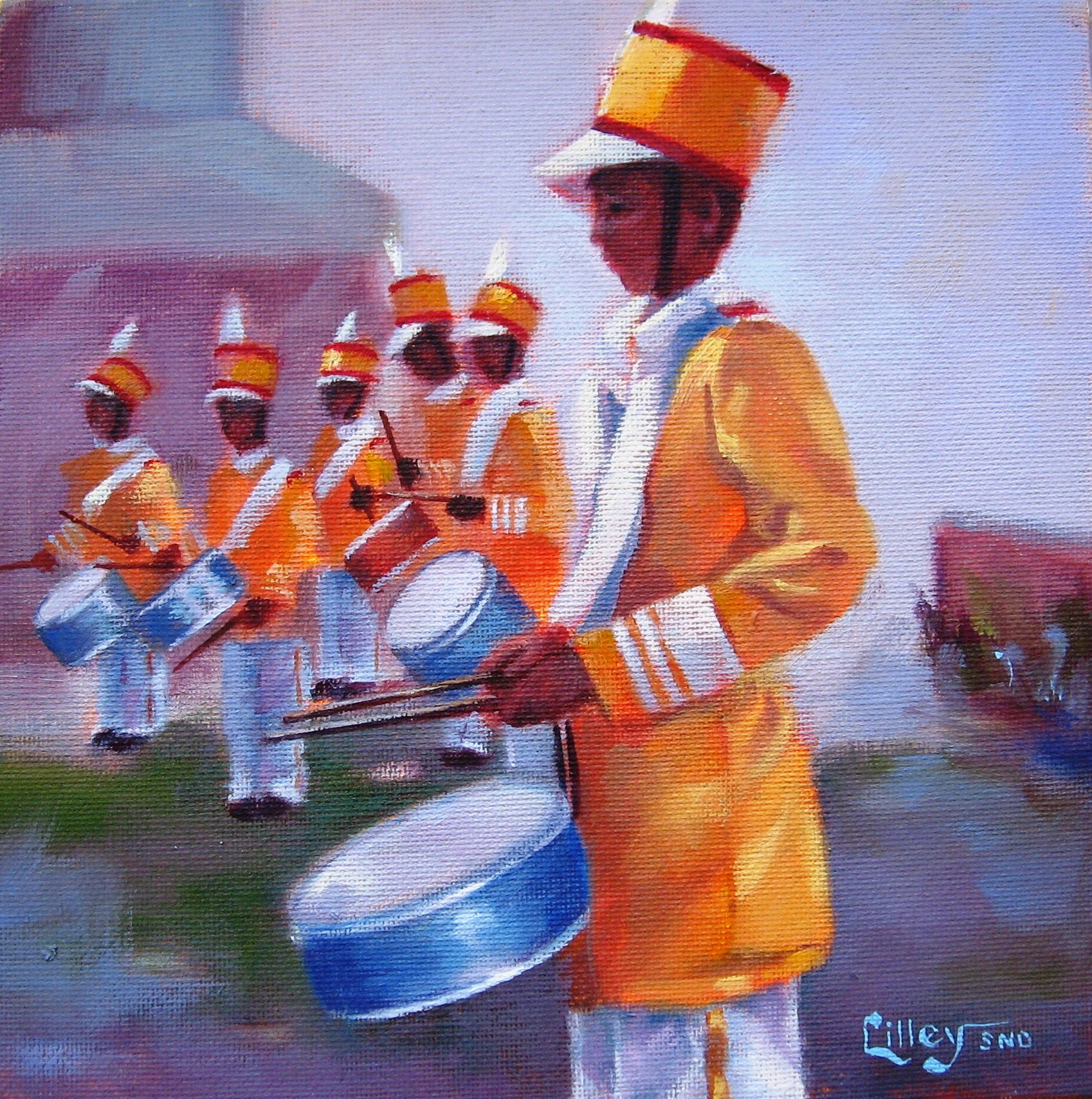 Drum Major - Grace to Paint