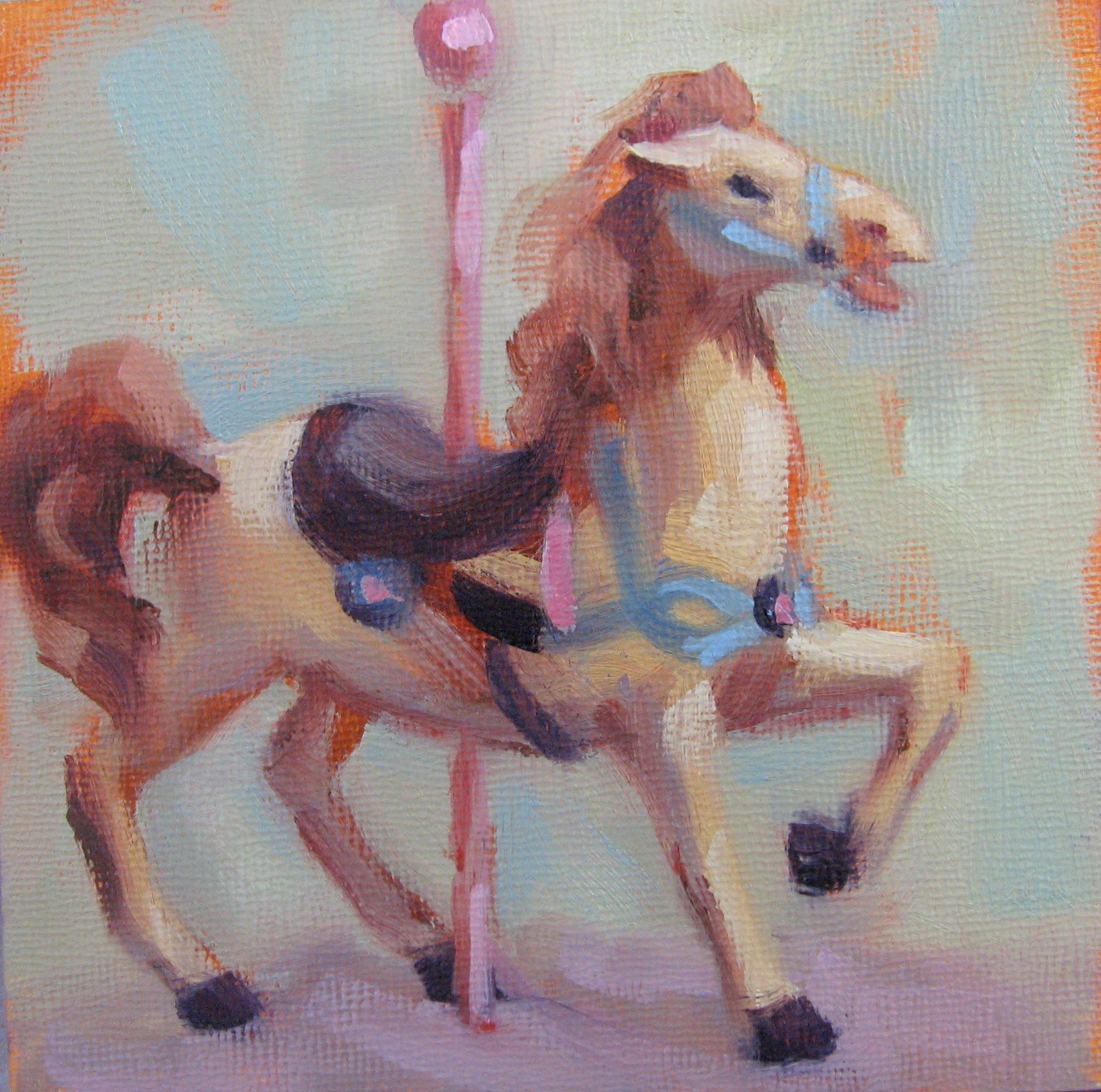 Carousel Pony - Grace to Paint