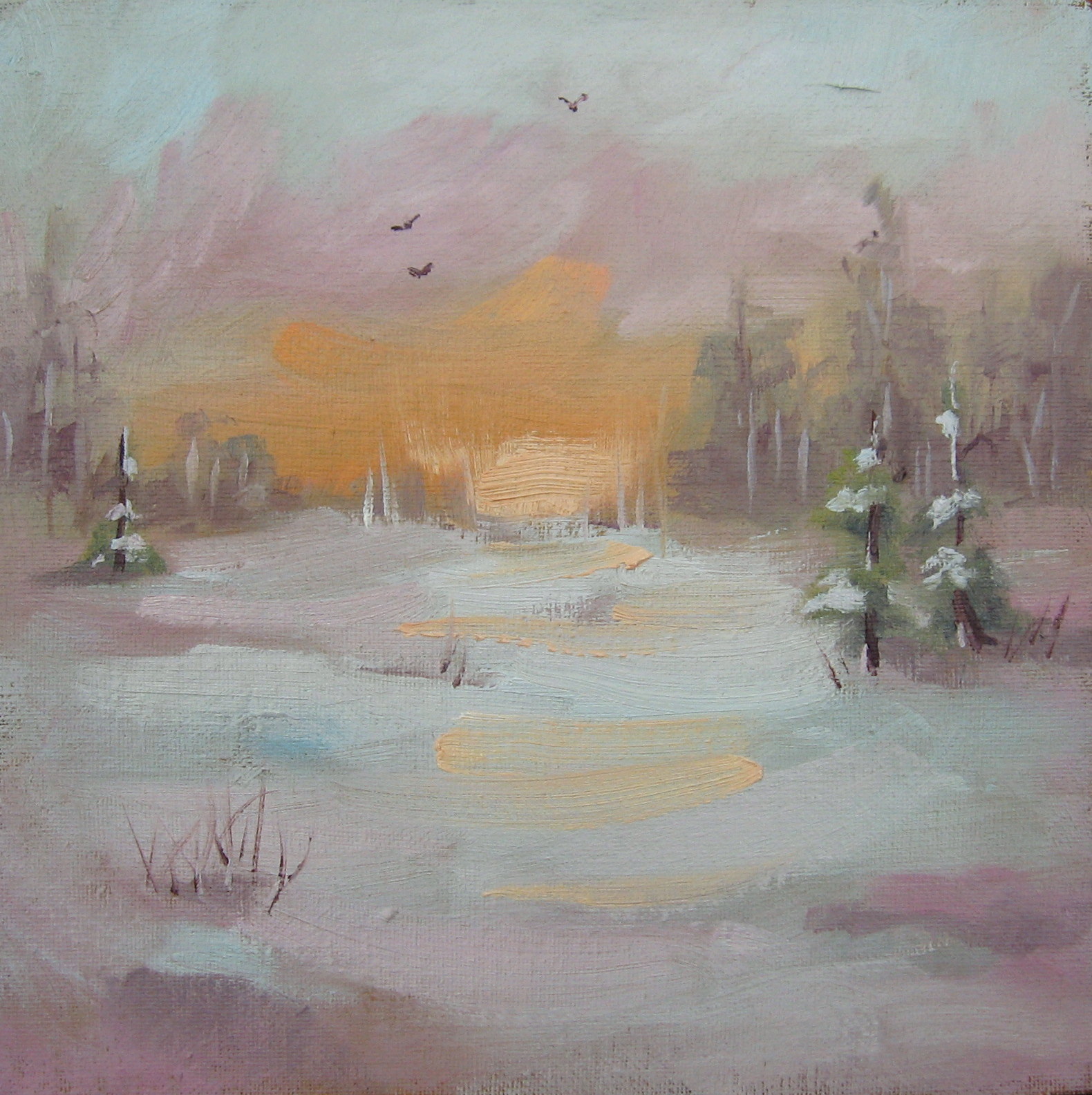 Snowscape - Grace to Paint