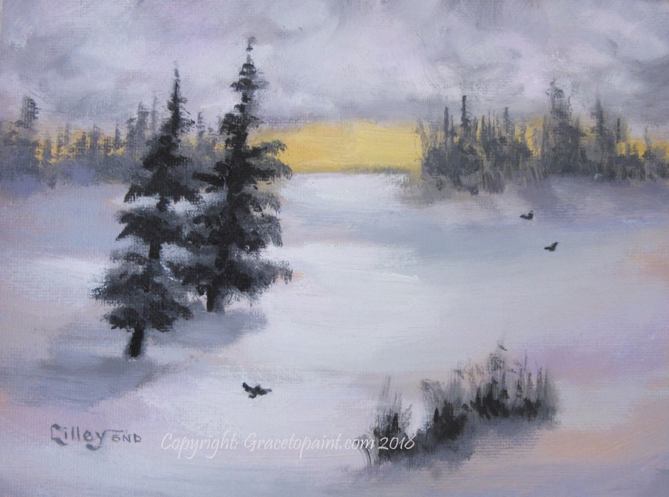 Solstice - Grace to Paint