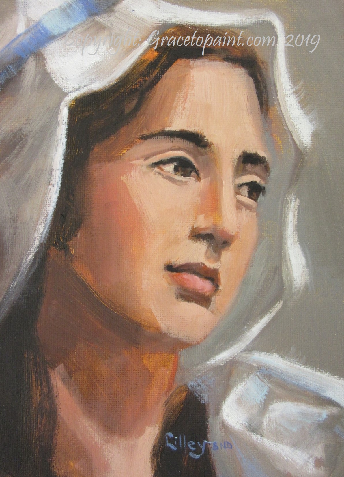 Dawn of Grace - Grace to Paint
