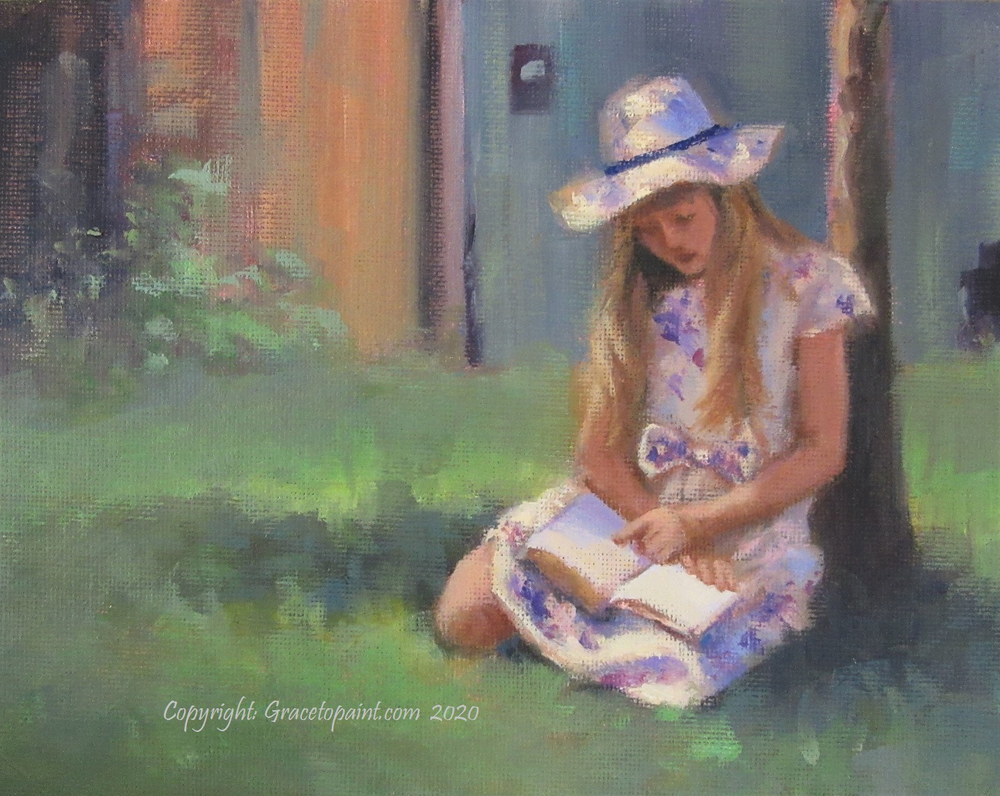 Open Book - Grace to Paint