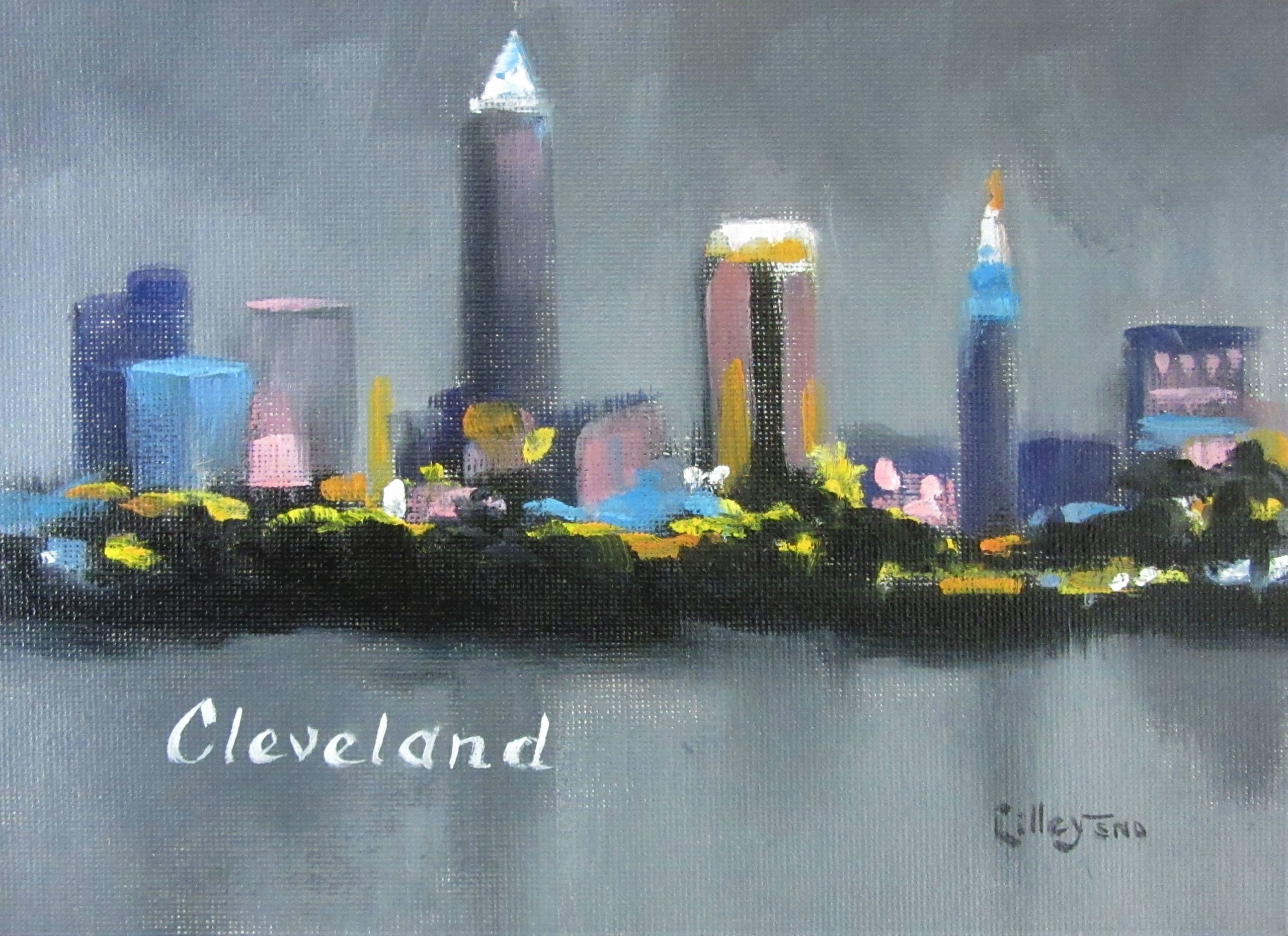 Cleveland - Grace to Paint