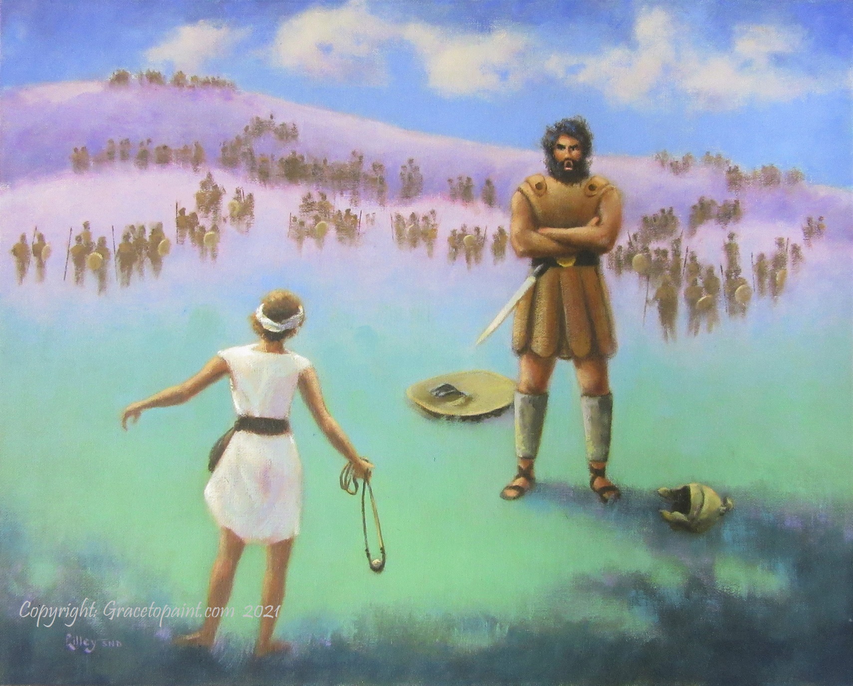 The Day of the Lord - Grace to Paint