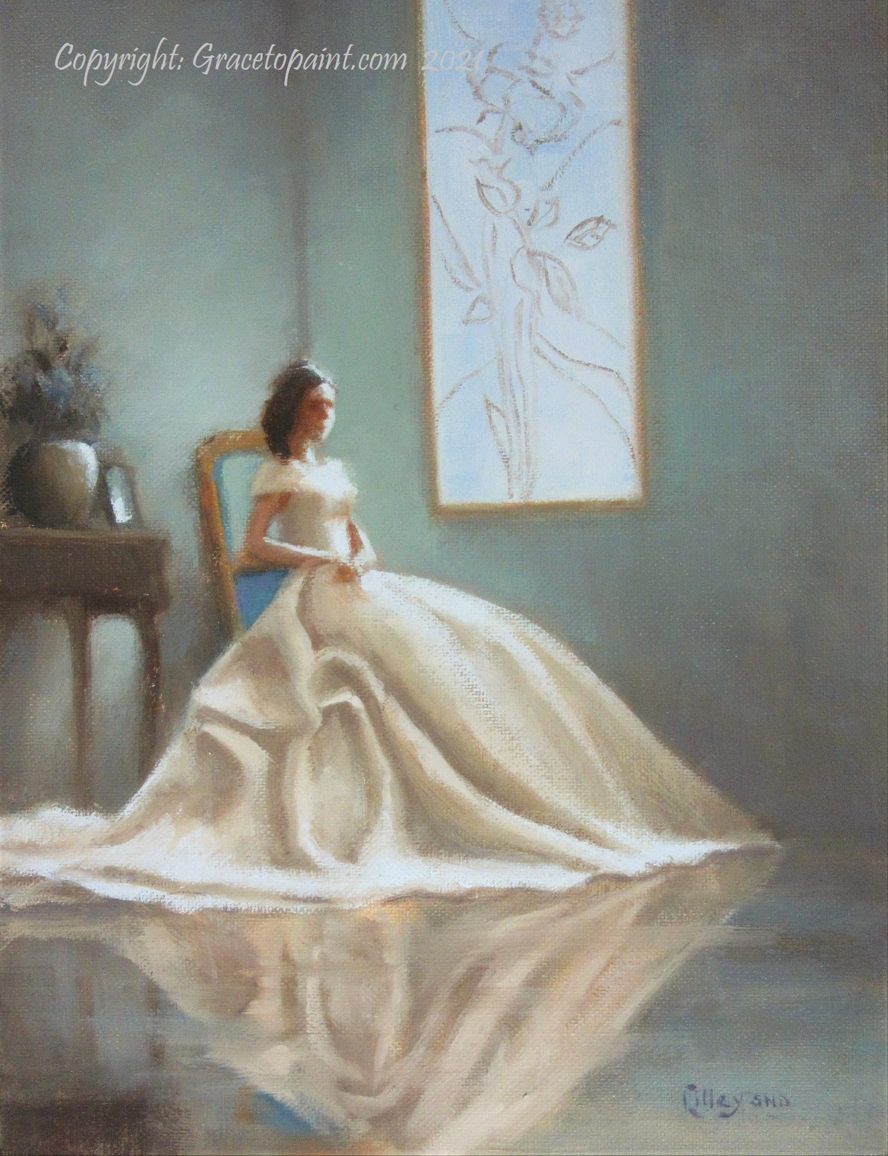 Waiting - Grace to Paint