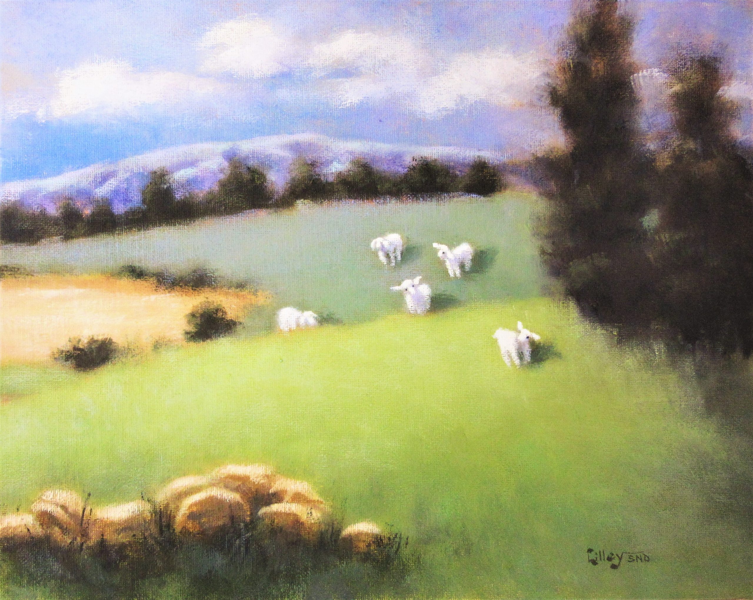 Out to Pasture part 2 - Grace to Paint
