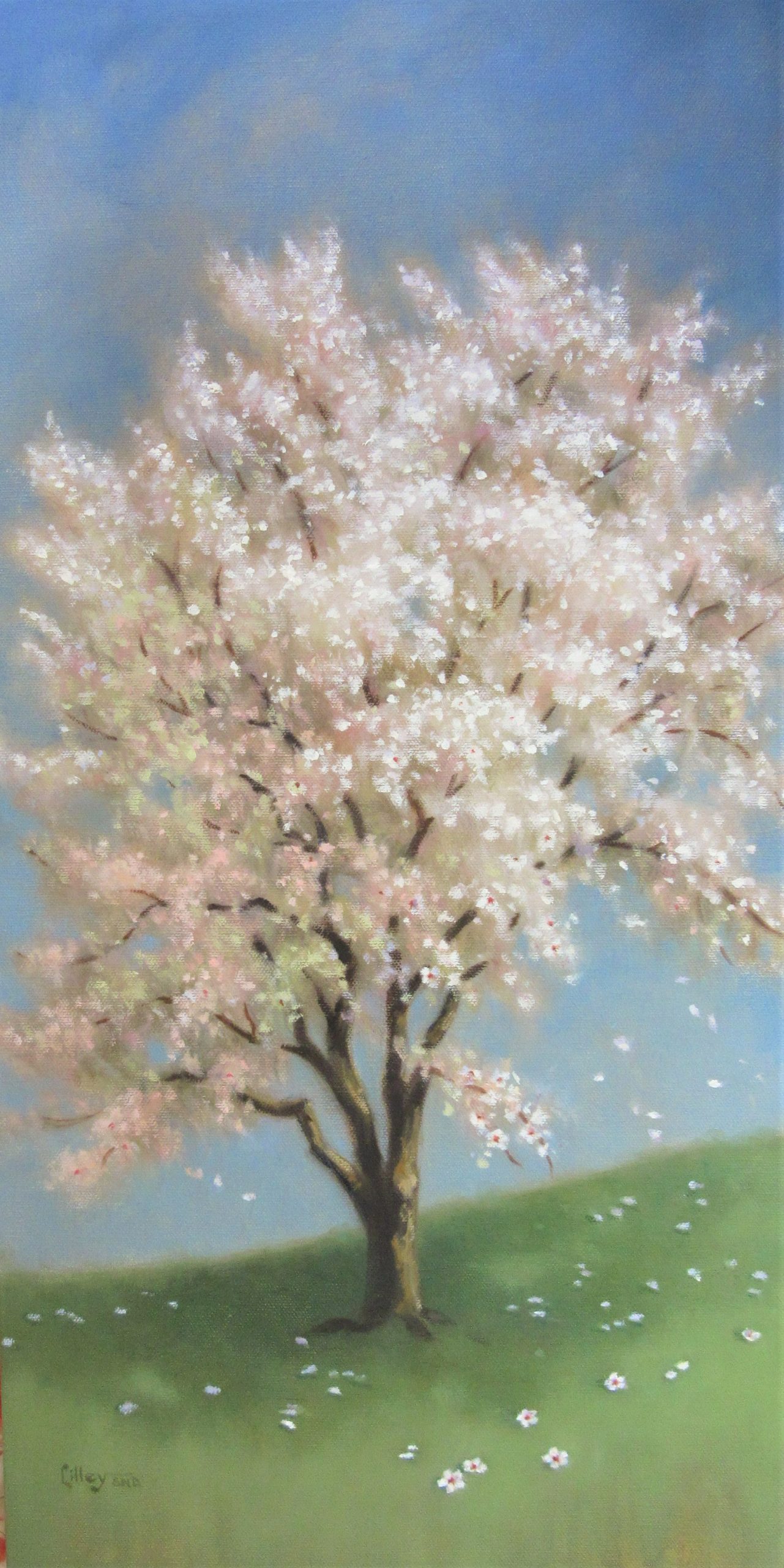 The Almond Tree - Grace to Paint