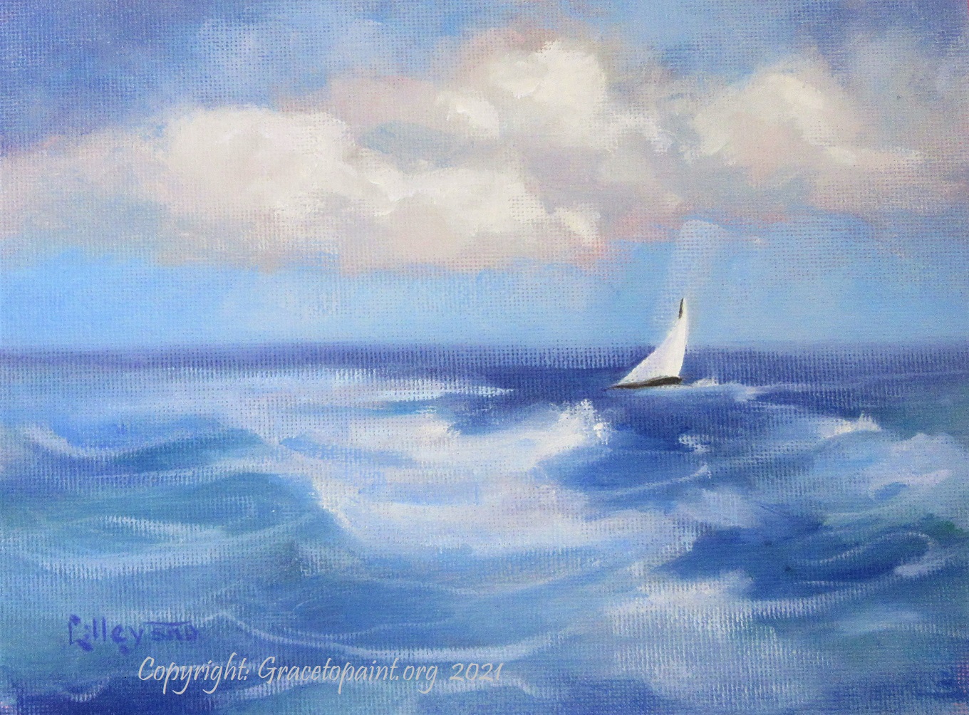 Wind Solo - Grace to Paint