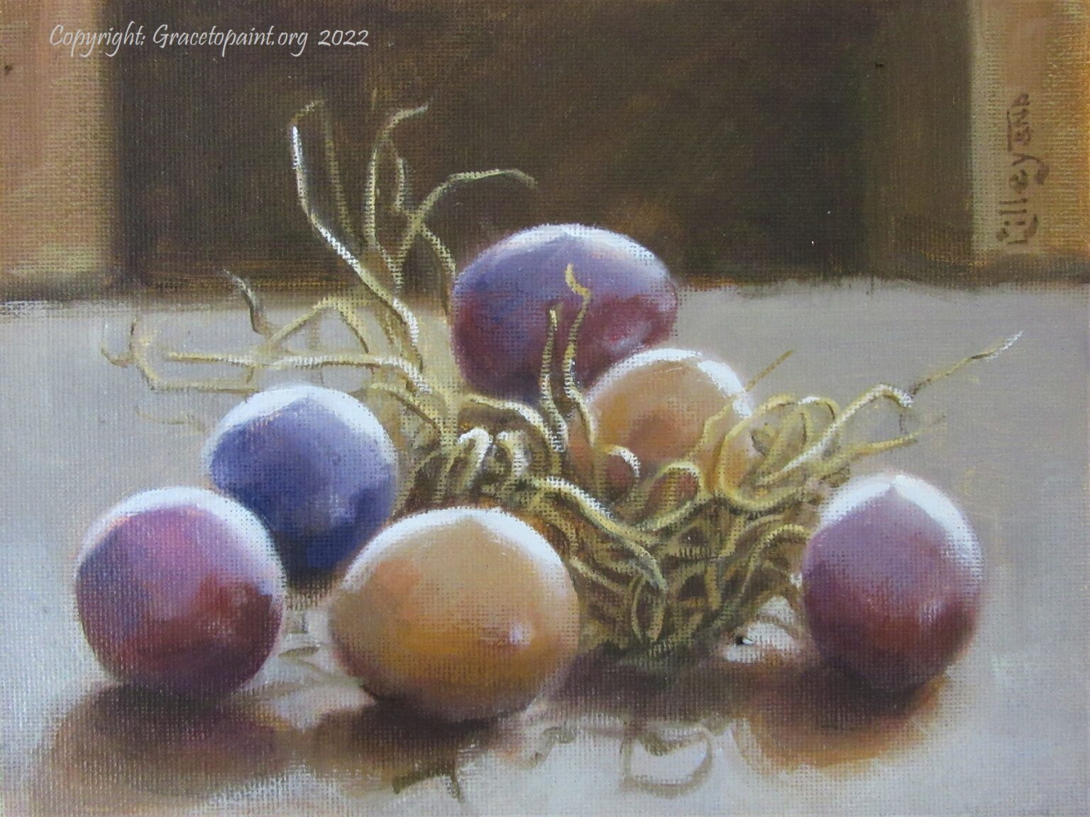 Egg-static 1 - Grace to Paint