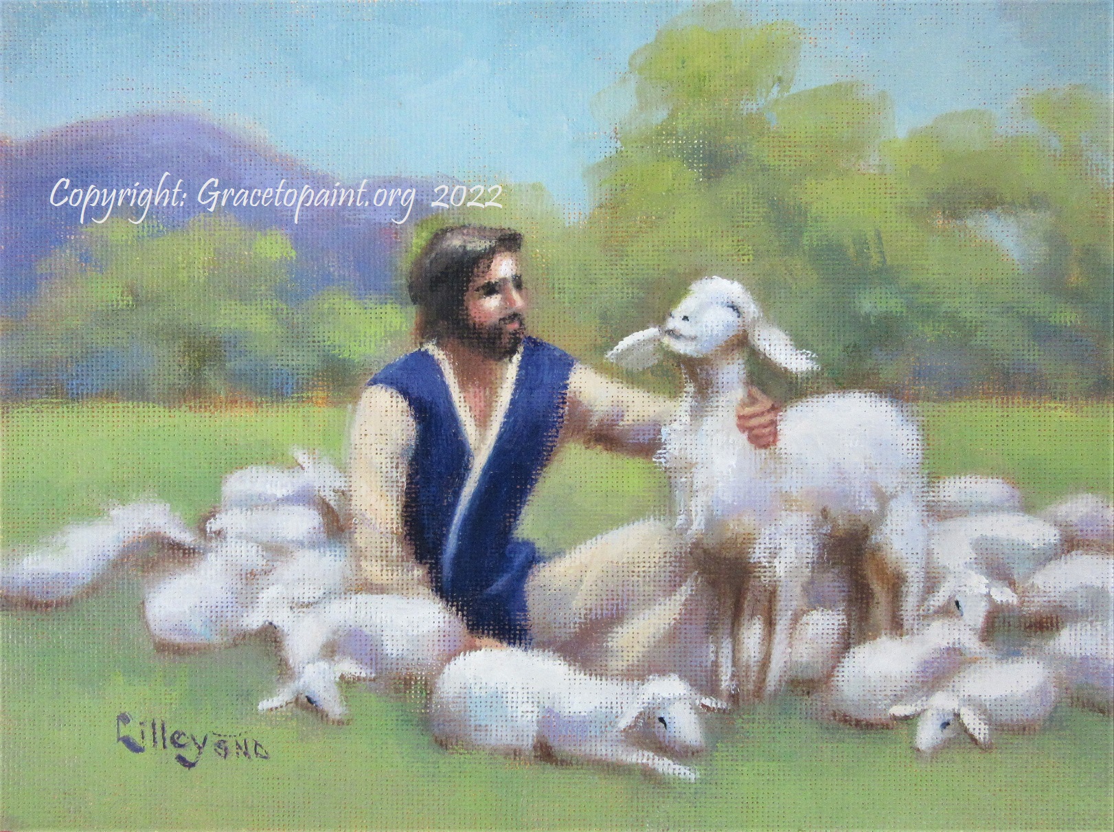 Called By Name - Grace to Paint