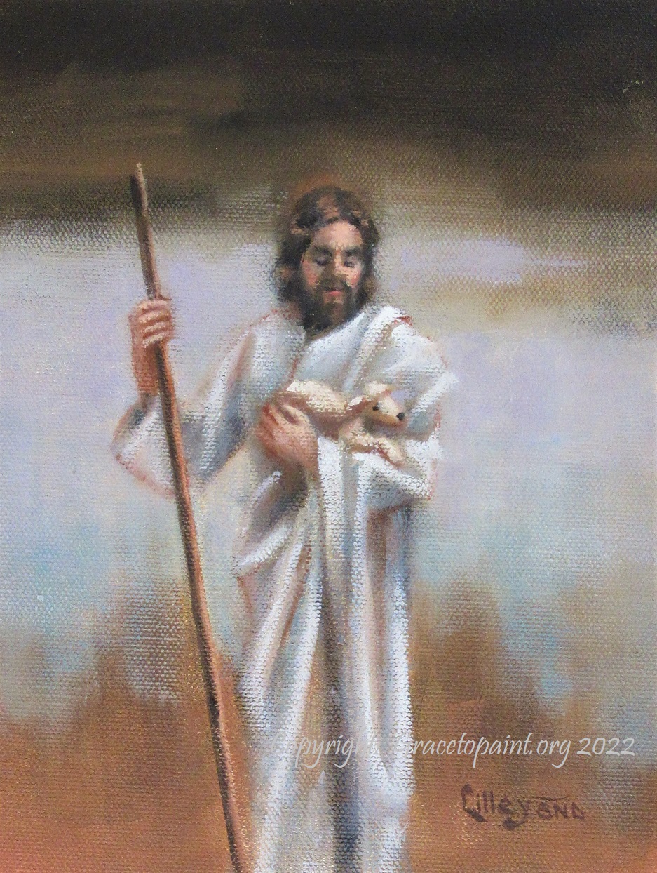 Tender Shepherd - Grace to Paint