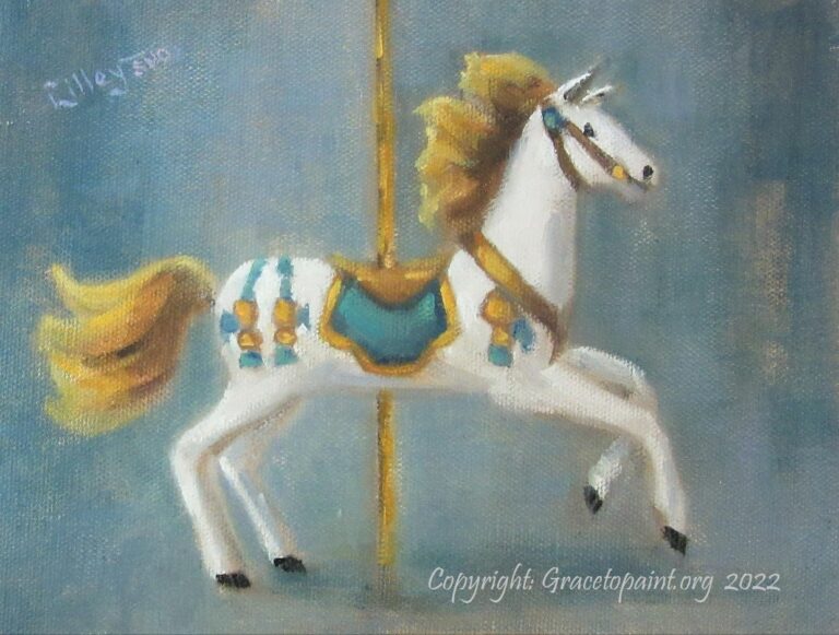 Carousel Horse - Grace to Paint