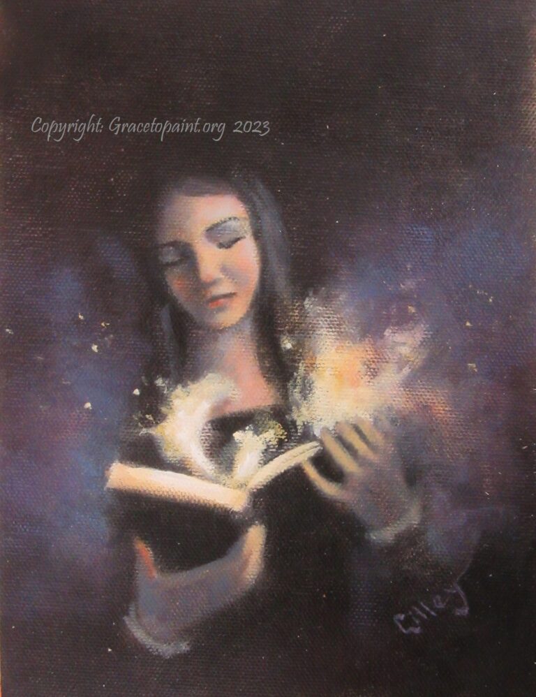 Reading Light - Grace to Paint