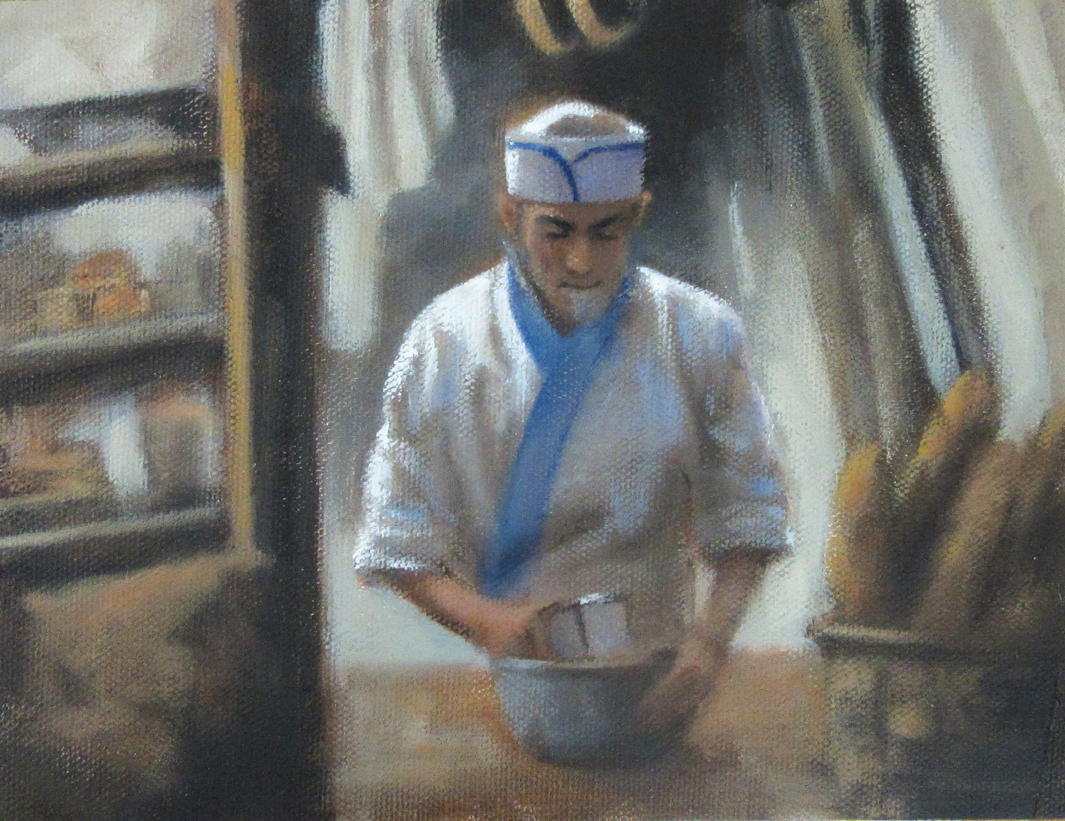 Asian Cuisine - Grace to Paint