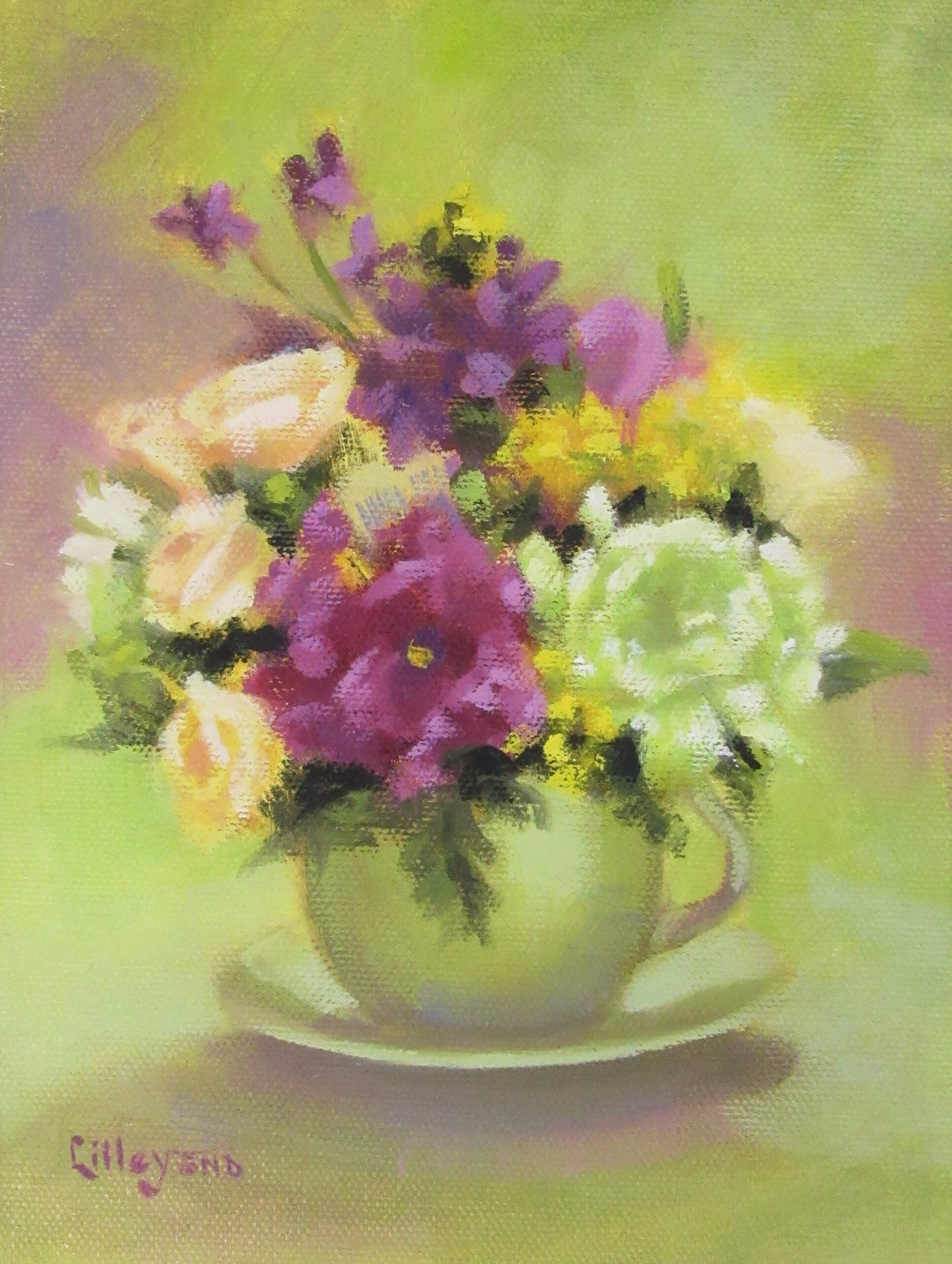 Sips of Spring - Grace to Paint