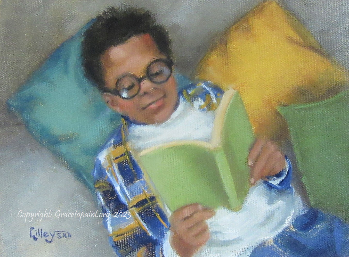 Leisure Reading - Grace to Paint