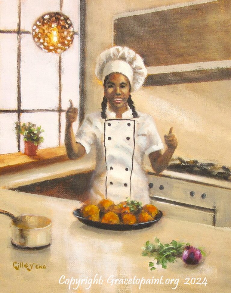 Top Chef - Grace to Paint