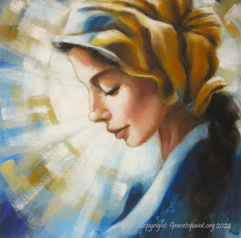 Mary, Light of Christians - Grace to Paint