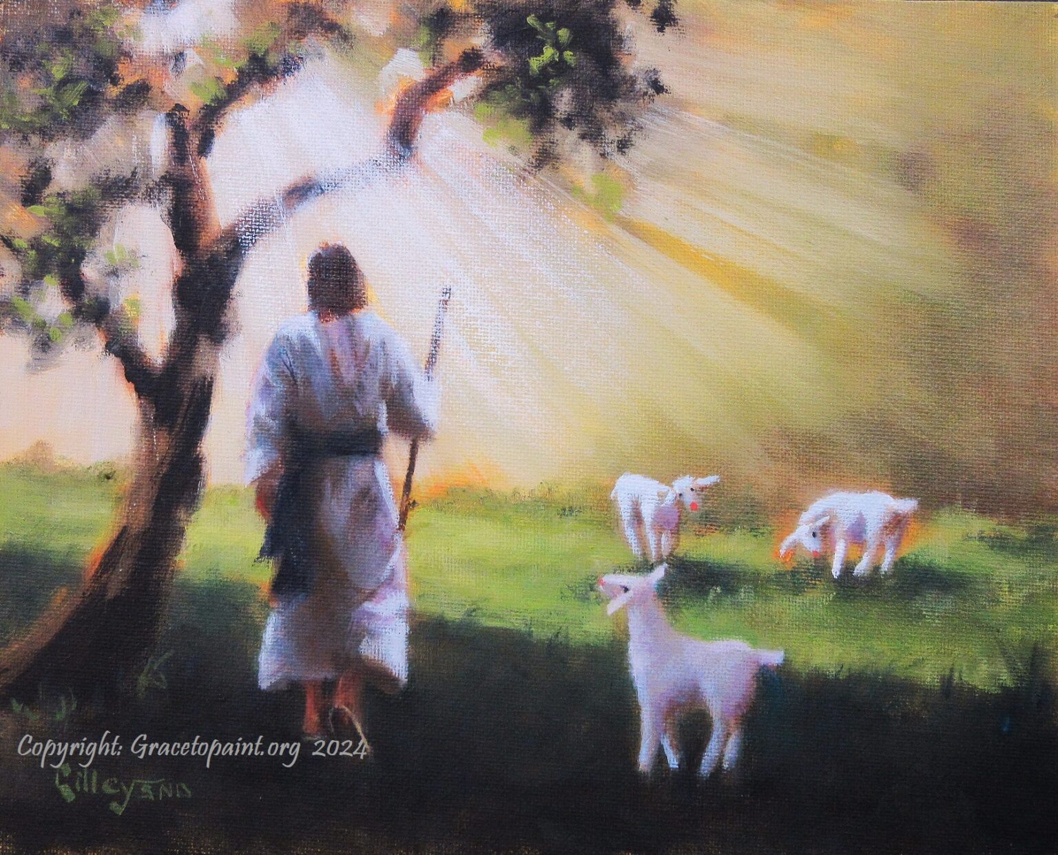 My Light - Grace to Paint