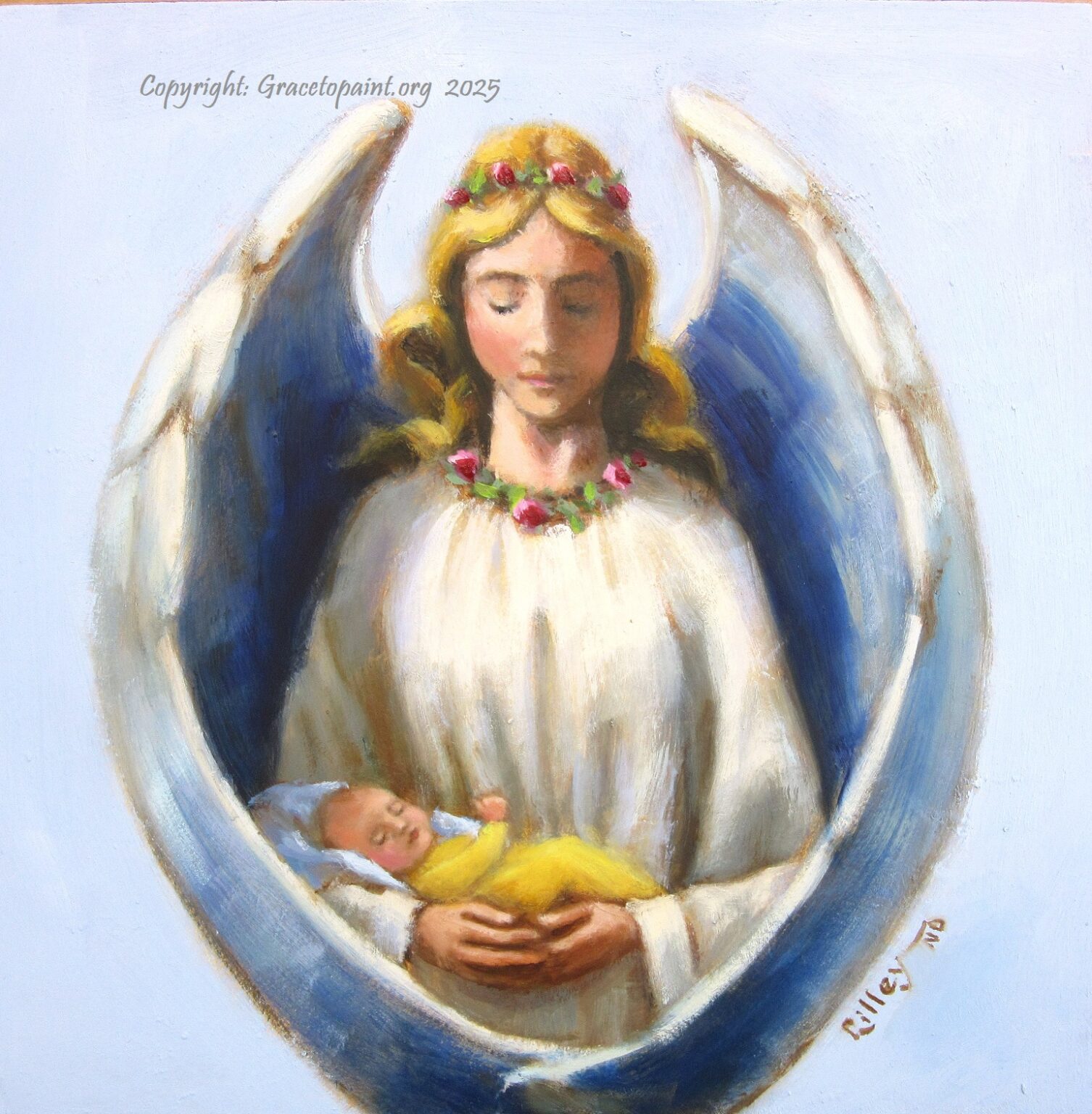 Guardian for Maya - Grace to Paint